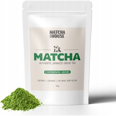 Matcha House Japonská ceremoniálna MATCHA Premium+ 30 g - Heureka.sk