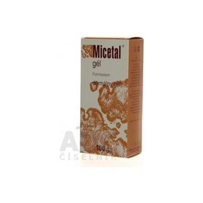 Micetal gel gel.der.1 x 100 g - Heureka.sk