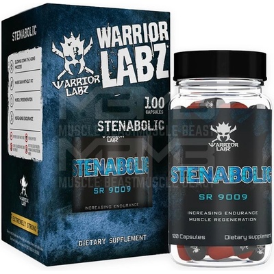 Warrior Labz Stenabolic 100 kapslí - Heureka.cz