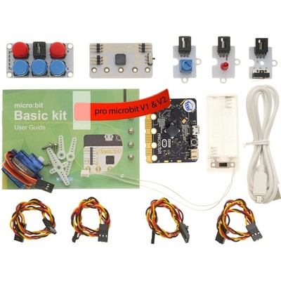 ElecFreaks BBC micro:bit Basic Kit Varianta kitu: s deskou micro:bit V2.21 od 1 202 Kč - Heureka.cz