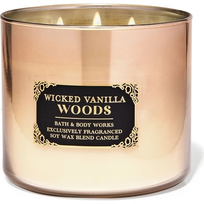 Bath & Body Works Wicked Vanilla Woods, 411g - Heureka.cz
