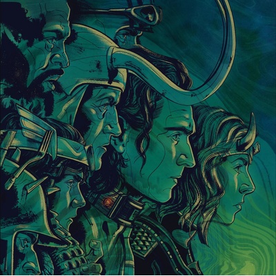 Natalie Holt - Loki: Season 1, Original Television Soundtrack (3 Vinyl ...