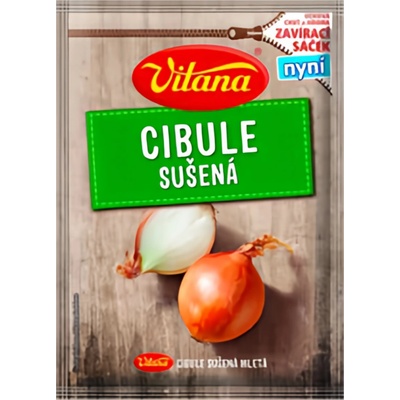 Vitana Cibule sušená mletá 20 g od 30 Kč - Heureka.cz