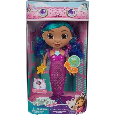 Spin Master Gabby's Dollhouse GDH OTH Movie Feature Mermaid Doll GML od ...