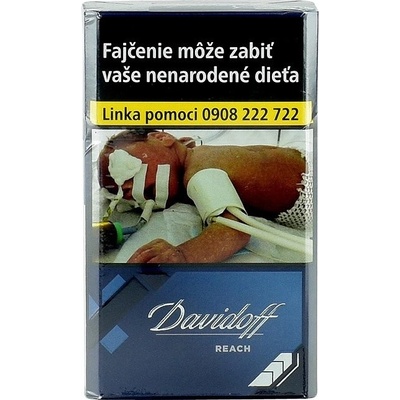 Davidoff Reach Blue - Heureka.sk