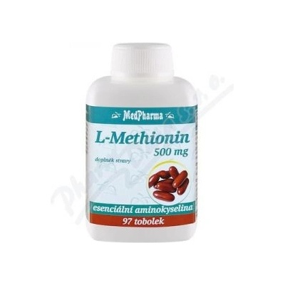 MedPh L-Methionin 500mg 97 tablet od 296 Kč - Heureka.cz