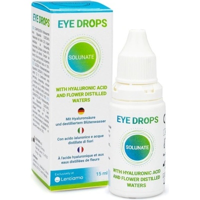 Esoform Solunate Eye Drops 15 ml od 169 Kč - Heureka.cz