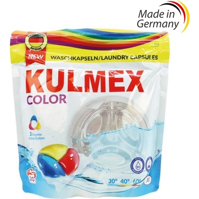 Kulmex Color gelové kapsle na praní 20 PD - Heureka.cz