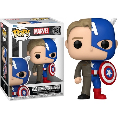 Funko Pop! 1431 Marvel Steve Rogers Captain America od 371 Kč - Heureka.cz