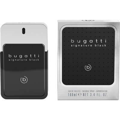 Bugatti Signature Black toaletní voda pánská 100 ml od 443 Kč - Heureka.cz