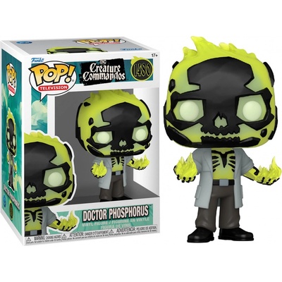 Funko Pop! 1480 Creature Commandos Doctor Phosphorus od 358 Kč - Heureka.cz