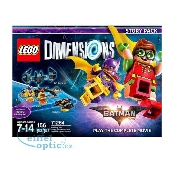 LEGO® Dimensions 71264 Batman Movie Story Pack - Heureka.cz