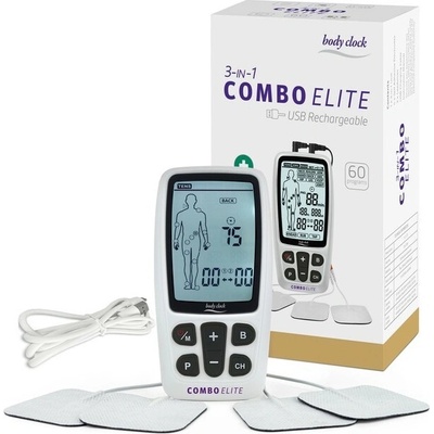 Body-Clock Body Clock 3-in-1 Combo Elite - elektroterapeutický přístroj ...