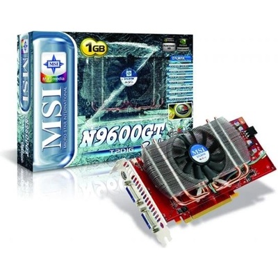 MSI N9600GT Zilent 1G - Heureka.cz