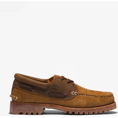 Timberland Мъжки мокасини Timberland® 3-Eye Lug Handsewn Boat Shoe for ...