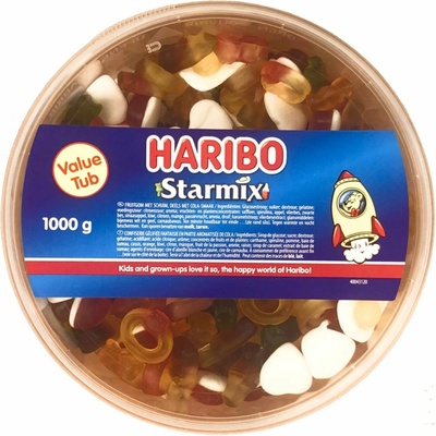 Haribo star mix 1 kg - Heureka.cz