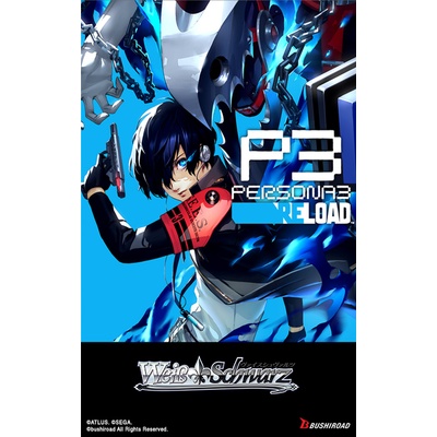 Weiss Schwarz Persona 3 Reload Premium Booster - Heureka.cz