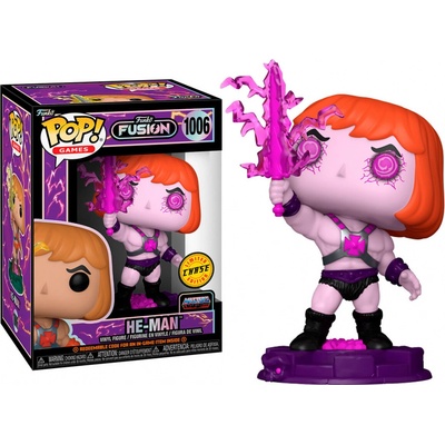 Funko Pop! 1006 Fusion He Man Limited Chase Edition od 1 199 Kč ...