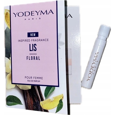 Yodeyma LIS parfém dámský 15 ml od 169 Kč - Heureka.cz