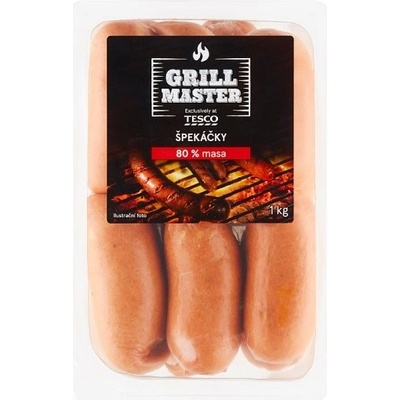 Tesco Grill Master Špekáčky 1 kg - Heureka.cz