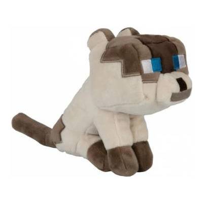 Minecraft Happy Explorer Siamese Cat 22 cm - Heureka.cz
