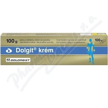 DOLGIT DRM 50MG/G CRM 100G od 135 Kč - Heureka.cz
