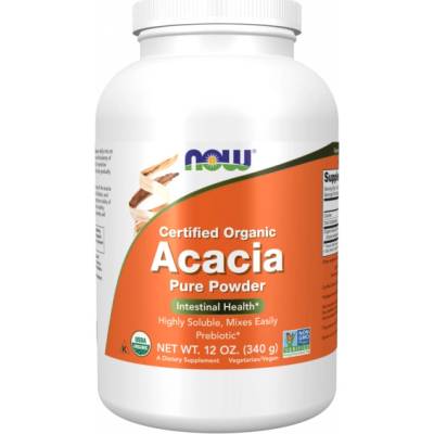 Now Prebiotic Acacia Powder 340 g od 539 Kč - Heureka.cz