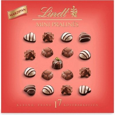 LINDT Mini Pralines Marzipan 90 g - Heureka.cz