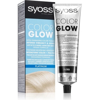 Syoss Color Glow barevný toner na vlasy Platinum 100 ml - Heureka.cz