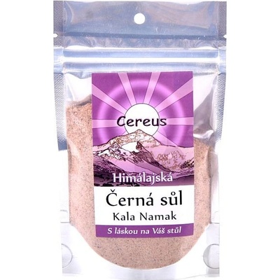 Cereus Kala Namak černá himálajská sůl 150 g od 32 Kč - Heureka.cz