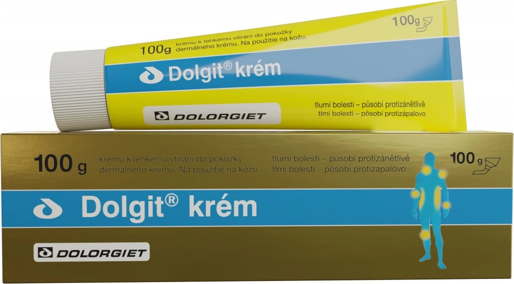 DOLGIT DRM 50MG/G CRM 150G od 208 Kč - Heureka.cz