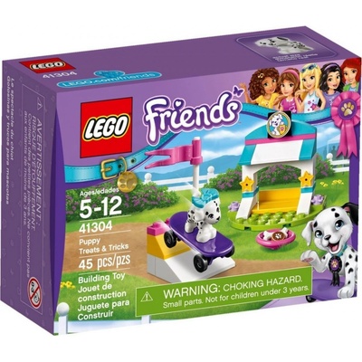 LEGO® Friends 41304 Pochoutky pro štěňátka od 289 Kč - Heureka.cz