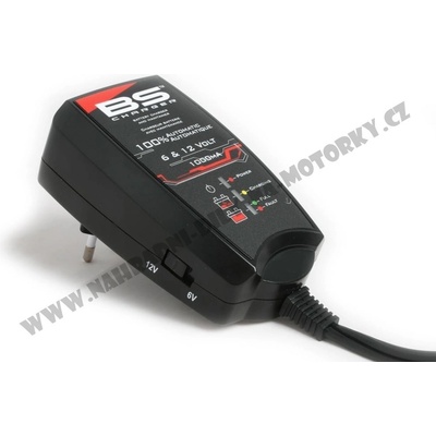 BS-BATTERY BA10 AUTOMATIC 6/12V 1000mA - Heureka.cz