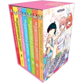 Quintessential Quintuplets Part 1 Manga Box Set - Negi Haruba - Heureka.cz