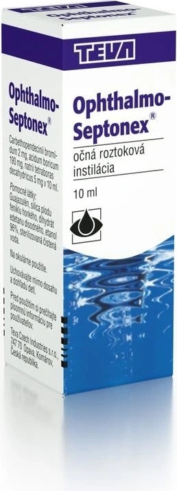 Ophthalmo-Septonex ung.oph.1 x 5 g od 5,53 € - Heureka.sk