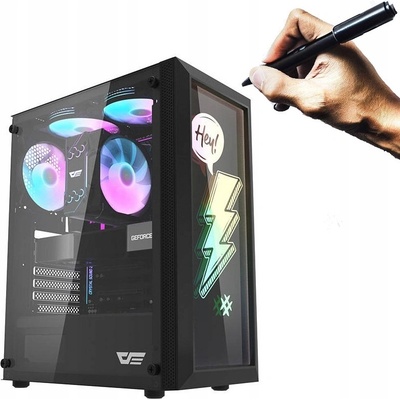 Darkflash DK180 Graffiti Black - Heureka.sk