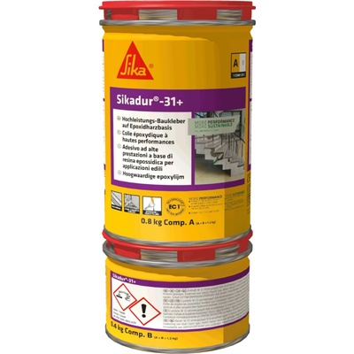 Sika Sikadur 31 tixotropné lepidlo a opravná malta 30 kg od 369,61 ...