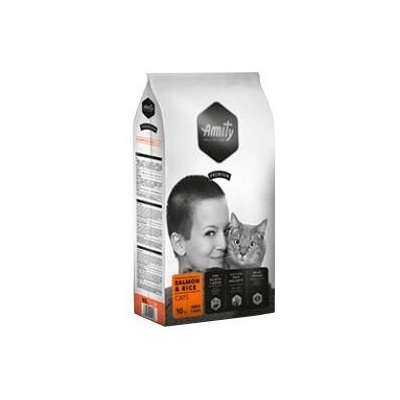 Amity Premium cat losos 10 kg od 869 Kč - Heureka.cz