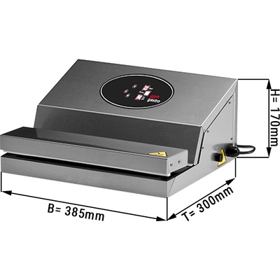 G.Gastro Vakuová svářečka - 16L/min - 10030 od 13 072 Kč - Heureka.cz