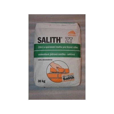 salith ZT 30kg zdící a spárovací malta - Heureka.cz