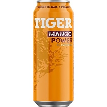 Tiger Mango Power 500ml od 29 Kč - Heureka.cz