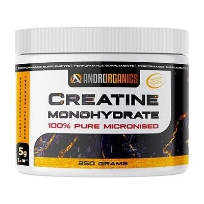 Androrganics Creatine Monohydrate 250g - Heureka.cz
