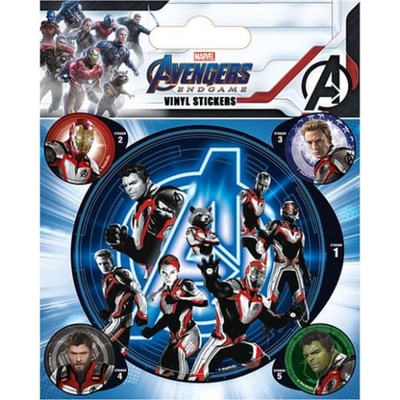 Epee Merch Marvel Avengers Endgame Vinylové samolepky - Heureka.cz