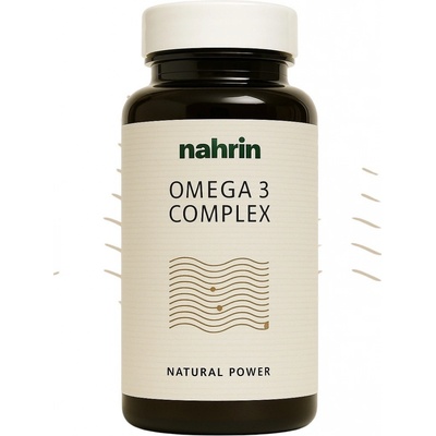 Nahrin Omega 3 kapsle 75 g 100 kapslí od 1 059 Kč - Heureka.cz