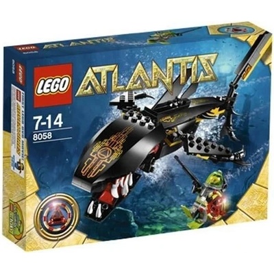 LEGO® set Atlantis 8058 Strážce hlubin + Atlantis 8060 Tajfunová turbo ...