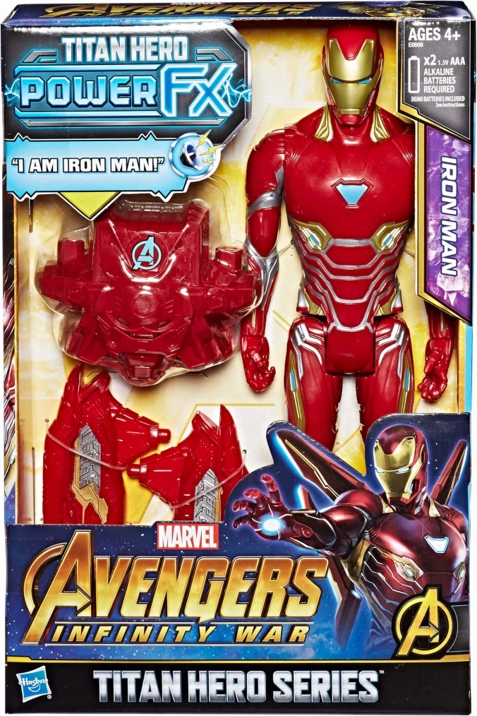 Titan hero power fx pack iron man store