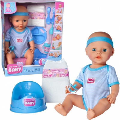 Simba New Born Baby chlapeček 43 cm od 595 Kč - Heureka.cz