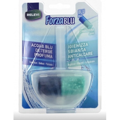 Forza blue WC tablety do nádržky 2 x 50 g od 49 Kč - Heureka.cz