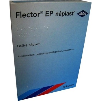 Flector EP náplasť 10 ks od 12,39 € - Heureka.sk