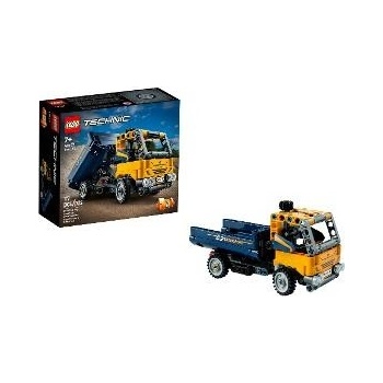 LEGO® Technic 42147 Náklaďák se sklápěčkou od 159 Kč - Heureka.cz